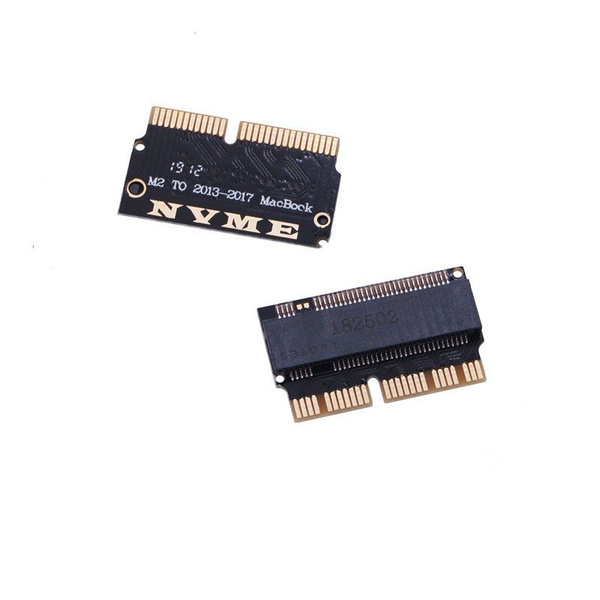 Переходник SSD M.2 (PCI-E) - 12+18pin для Apple Macbook Air Pro 2013 ...