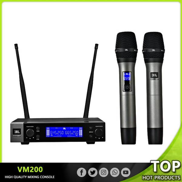 Микрофон JBL vm 200-- - купить по выгодной цене в интернет-магазине ...