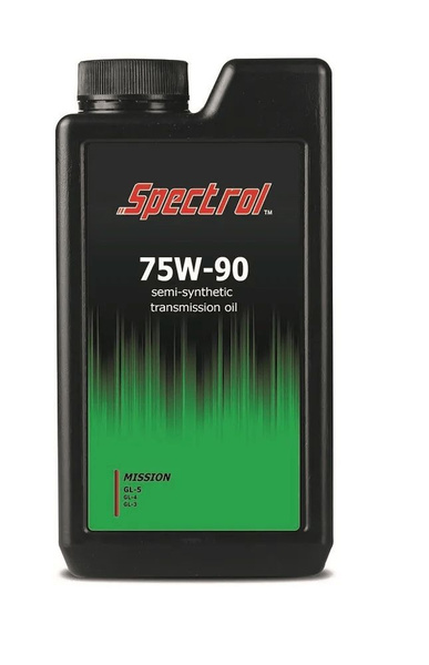 Масло трансмиссионное SPECTROL Миссия 75W-90 GL-4/GL-5 ...