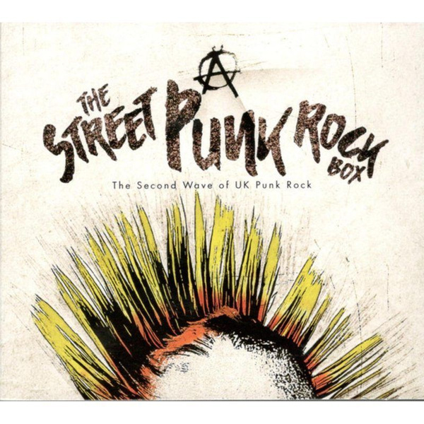 Audio CD VARIOUS ARTISTS The Street Punk Rock Box, 6CD (Limited Edition ...
