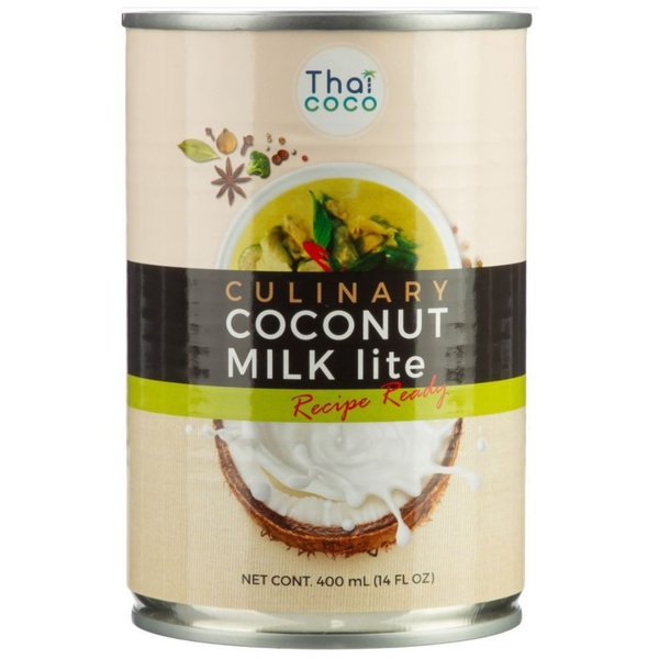 Кокосовое Молоко THAI COCO Лайт, 400 мл 5-7% - купить с доставкой по ...