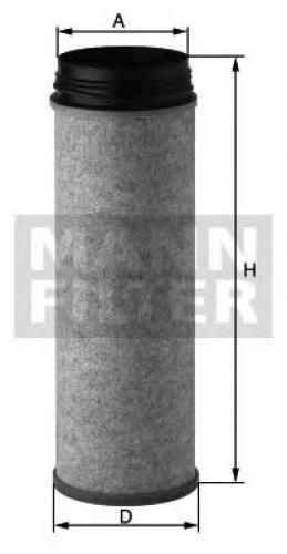 Фильтр добавочного воздуха Mann-Filter CF1650 - MANN FILTER арт. CF1650 ...