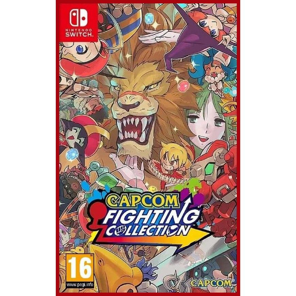 Игра Capcom Fighting Collection (Nintendo Switch купить по низкой цене ...