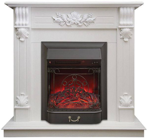 Каминокомплект Realflame OTTAWA STD/EUG WT MAJESTIC BL купить на OZON по низкой цене (1080967867)