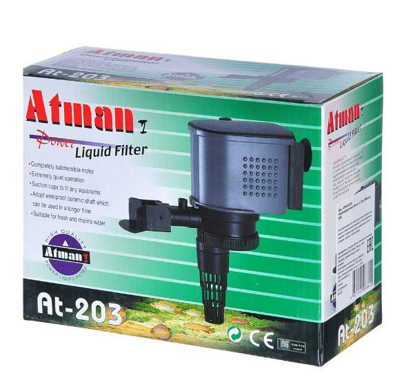 Помпа-циркулятор Atman AT-203, 2000 л/ч, 38W - купить с доставкой по ...