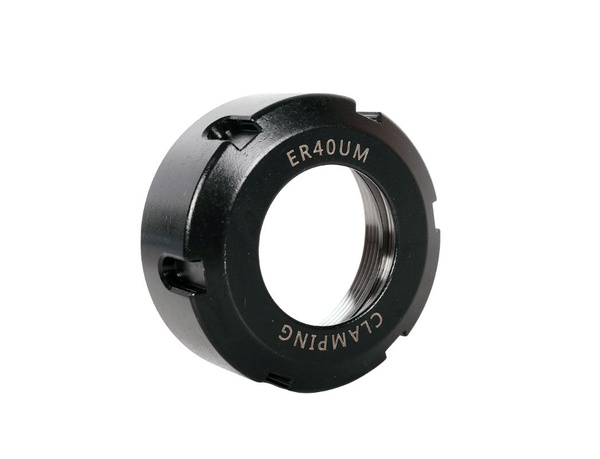 Гайка для цангового патрона ER40 UM ANROKEY - купить по выгодной цене в интернет-магазине OZON ...