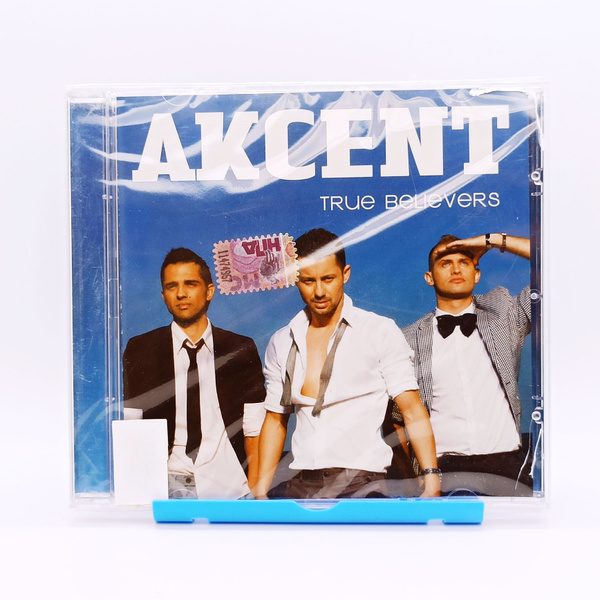 AKCENT - true believers / Audio 1CD / Аудио музыка купить на OZON по низкой цене (1083936177)