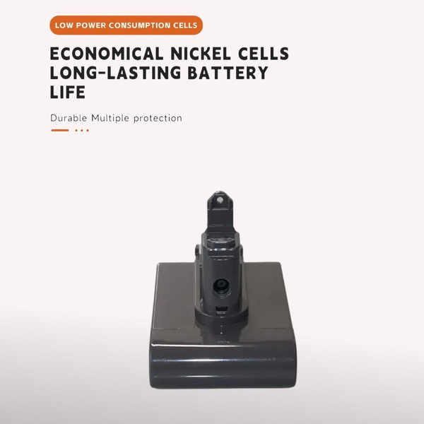 Аккумуляторная батарейка 18650, 6000 мАч, 1 шт - купить с доставкой по ...