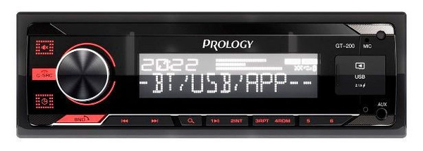 Автомагнитола Prology GT-2001 DIN - купить в интернет-магазине OZON с доставкой по России ...