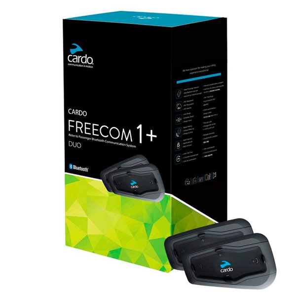 Наушники Накладные Cardo Мотогарнитура FREECOM 1+ DUO - купить по ...