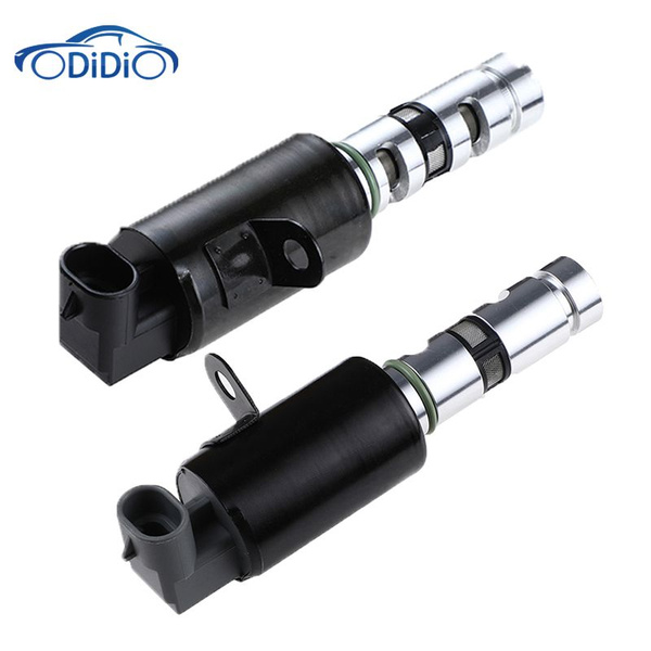 2 шт. 24355-3E000 24356-3E000 VVT Электромагнитный клапан управления ...