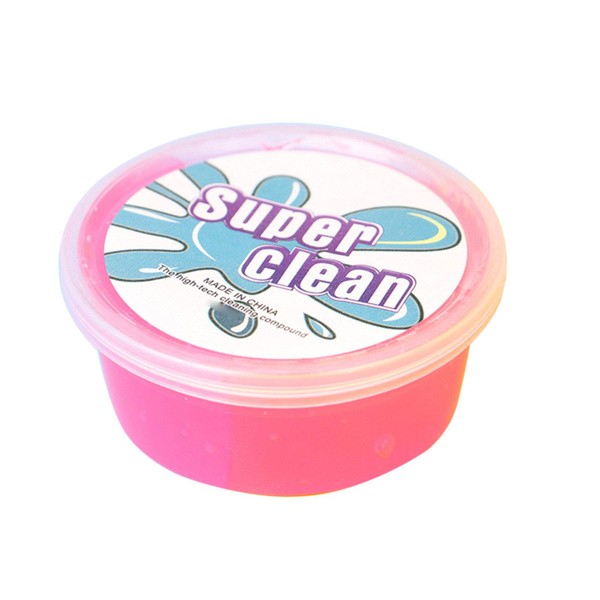 Глиняный гель для чистки клавиатуры Auto Mud Putty USB Cleaner Клей для ...