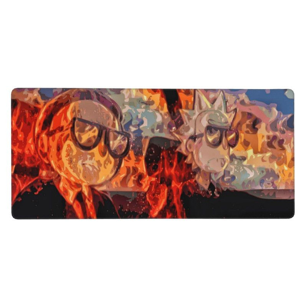 Rick and Morty Игровой коврик для мыши RM-112MD, XXL, черный - купить с ...