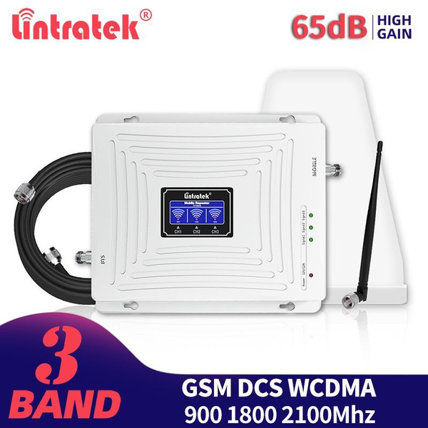 Роутер LINTRATEK Lintratek трехдиапазонный 2G 3G 4G сотовый усилитель ...