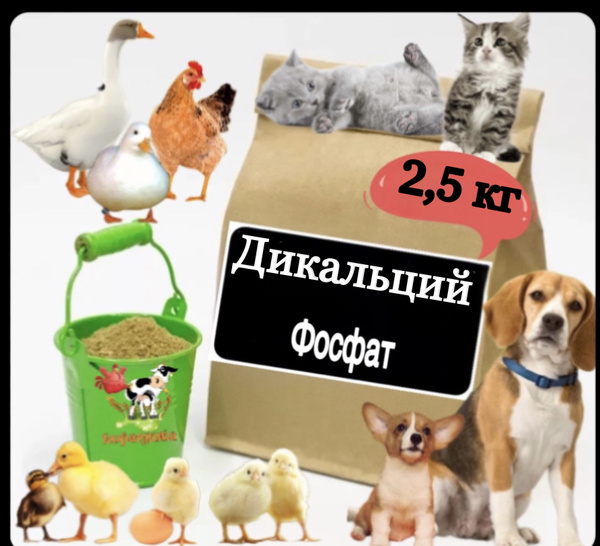 Дикальций фосфат 2,5 кг - купить с доставкой по выгодным ценам в ...