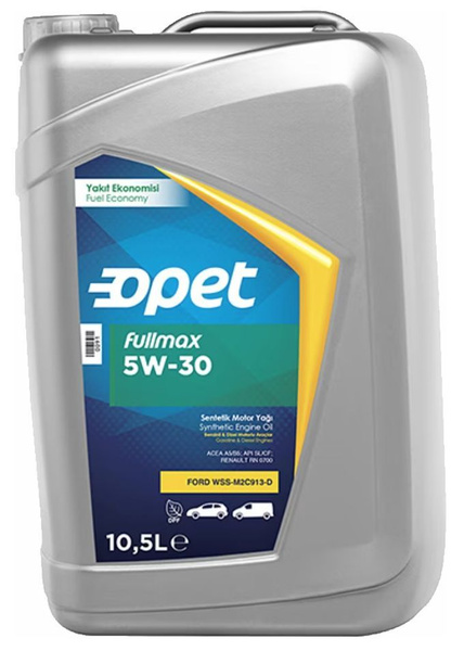 Моторное масло opet 5W-30 Синтетическое - купить в интернет-магазине ...