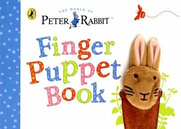 Beatrix Potter - Peter Rabbit Finger Puppet Book | Поттер Беатрикс Элен ...