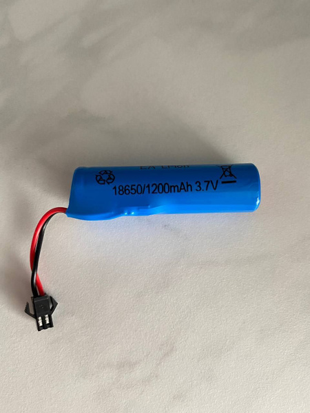 Аккумулятор 3,7 v 1200mAh - купить с доставкой по выгодным ценам в ...
