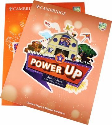 Nixon, Tomlinson - Power Up. Level 2. Activity Book with Online ...