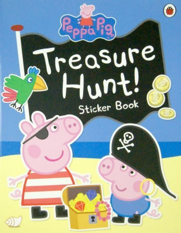 Treasure Hunt! Sticker Book - купить с доставкой по выгодным ценам в ...