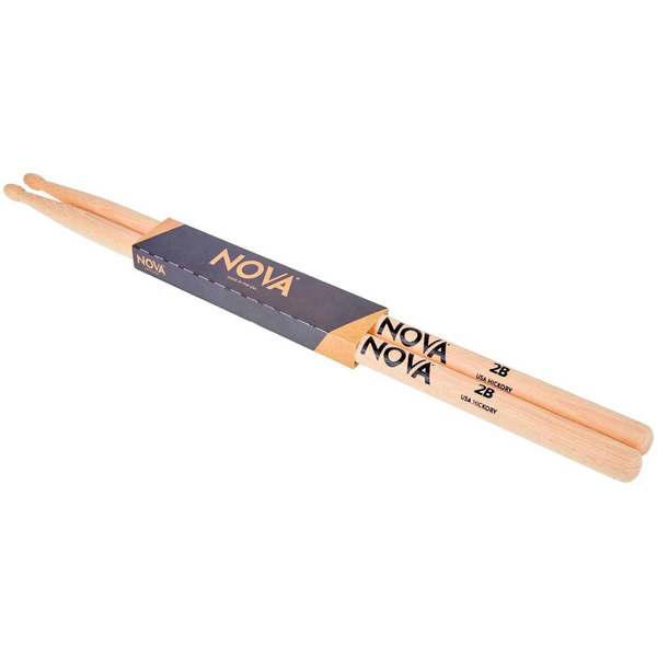 Барабанные палочки 2B Vic Firth N2B Nova орех - купить с доставкой по ...