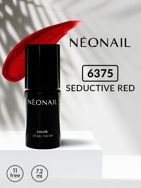Гель-лак NeoNail 7,2мл Seductive Red 6375-7 - купить с доставкой по ...