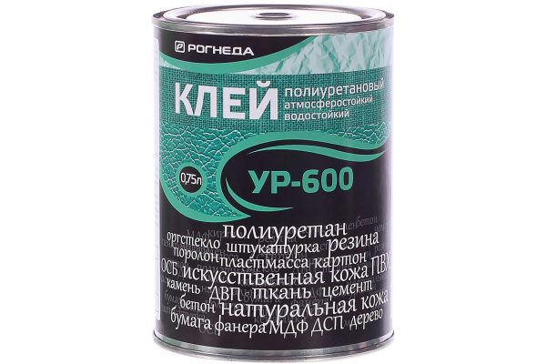 Универсальный полиуретановый клей 0,75л УР-600 Рогнеда 93236 - купить с ...