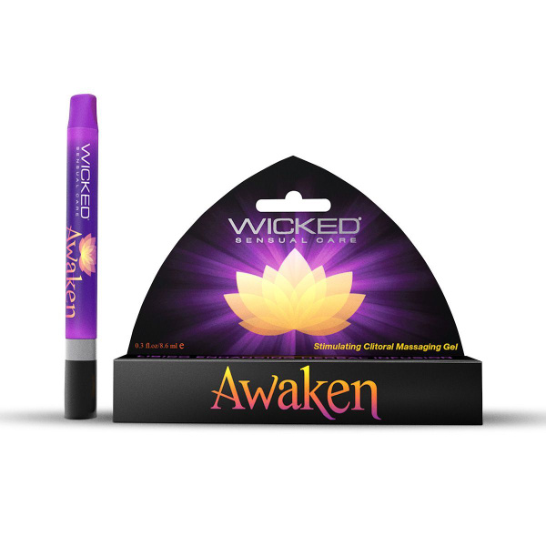 Возбуждающий гель для клитора WICKED AWAKEN 8,6 мл - купить с доставкой ...