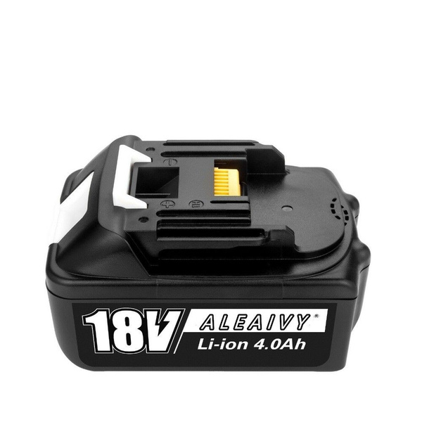 Аккумулятор для Makita 18V 4Ah Li-Ion, BL1830B, BL1840B, BL1850B ...