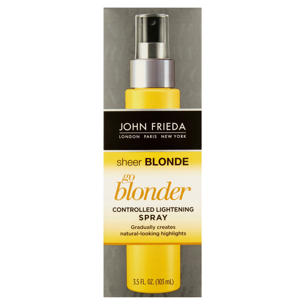 JOHN FRIEDA Осветляющий спрей для волос Sheer Blonde Go Blonder ...