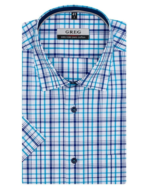 Рубашка Greg - купить с доставкой по выгодным ценам в интернет-магазине ...