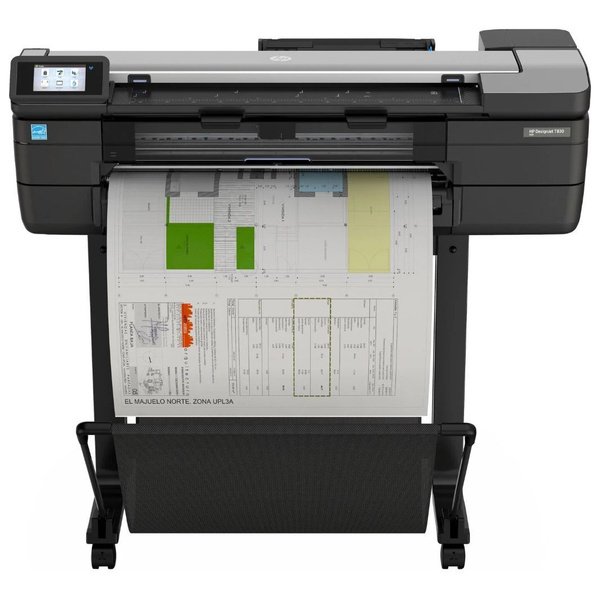 МФУ Струйное HP DesignJet T830 24-in Multifunction купить по низкой ...