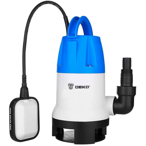 Дренажный насос для грязной воды Deko DWP-900P (поплавок, 220В) 076 ...