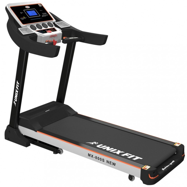 Беговая дорожка UNIXFIT MX-800S, электрическая, для дома, складная ...