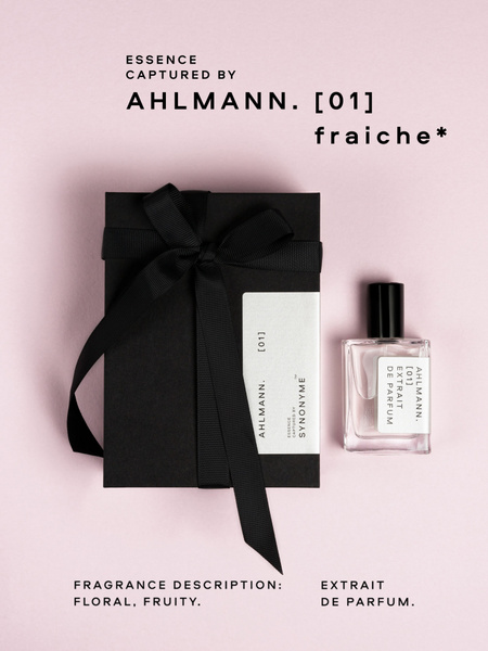 SYNONYME Ahlmann. 01 extrait свежие фруктовые Духи 33 мл (259105435)