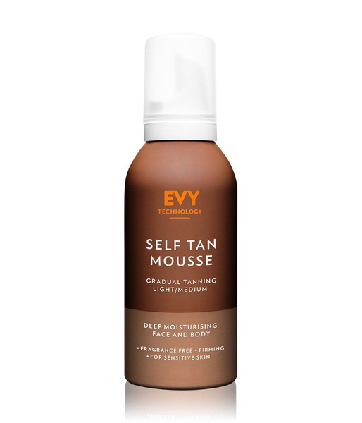 EVY Technology Self Tan Mousse Light /Medium Face and Body Мусс ...