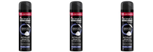 DEONICA Средство для бритья, 240 мл купить на OZON по низкой цене (1726620154)