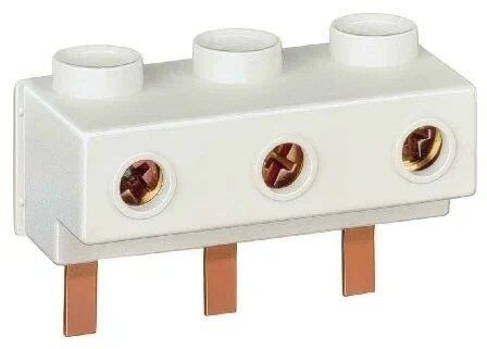 Клеммная колодка 3-контактный винтовой зажим S3-M1, ABB купить на OZON ...