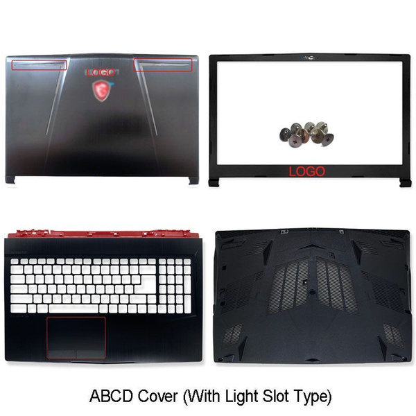 Крышка ноутбука подходит для MSI GE63 GE63VR MS-16P1 16P2 16P3 MS-16P5 ...