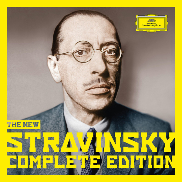 Audio CD Музыка CD Igor Stravinsky The New Stravinsky Complete Edition ...
