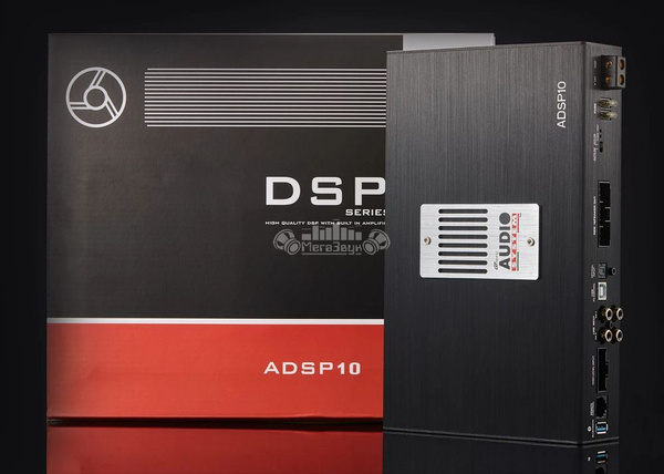 Процессор с усилителем Audio System ADSP10 - купить с доставкой по выгодным ценам в интернет ...