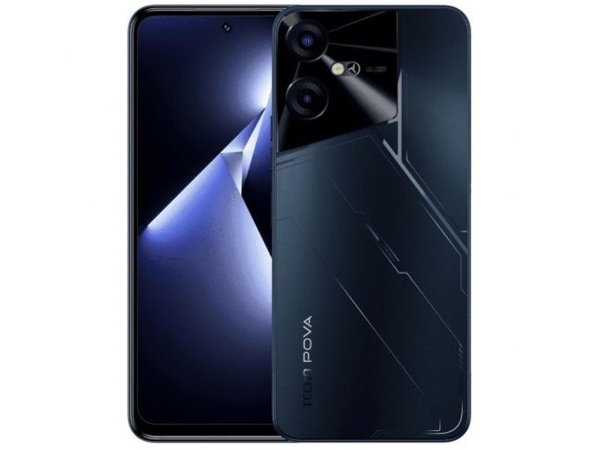 Характеристики Tecno Смартфон Pova Neo 3 LH6n Mecha Black 4/128 ГБ ...