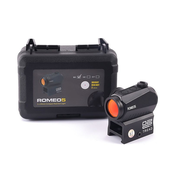 Высококачественный RMR ROMEO5 Red Dot Sight Holographic Reflex Compact ...