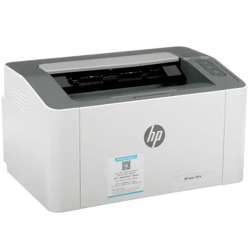 Принтер HP LaserJet 107w, Монохромный печать, купить по низкой цене ...