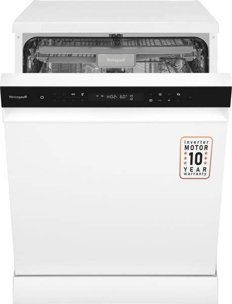 Посудомоечная машина Weissgauff DW 6038 Inverter Touch, белый купить по ...