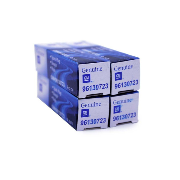 Комплект свечей зажигания General Motors 96130723_4 - купить по ...