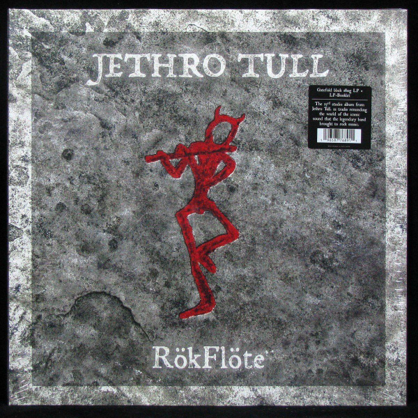 LP Jethro Tull - RokFlote (+ booklet) (винил) (324667) - купить с ...