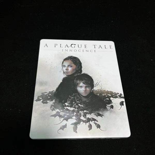 Fantasy Box Steelbook A Plague Tale: Innocence For PS4/PS5 (Никаких игр ...