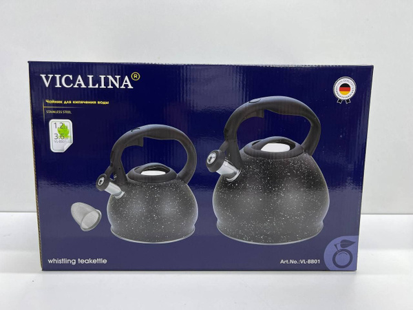 Vicalina Чайник Комбинированный, 3.6 л - купить с доставкой по выгодным ...
