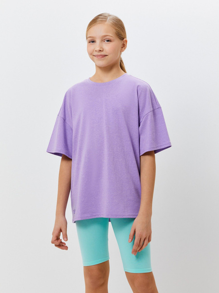 Футболка Acoola, размер 158, цвет сиреневый, хлопок 60%;полиэстер 40% - купить по выгодной цене ...